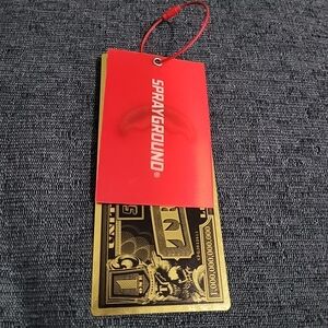 Sprayground | Accessories | Sprayground Gold Money Tag | Poshmark